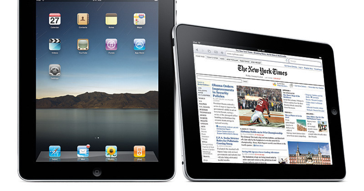 Erster Test des Apple-Tablets - computerworld.ch