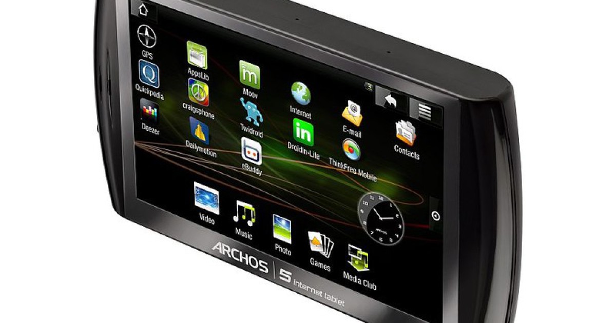 Archos 5 Internet Tablet - computerworld.ch