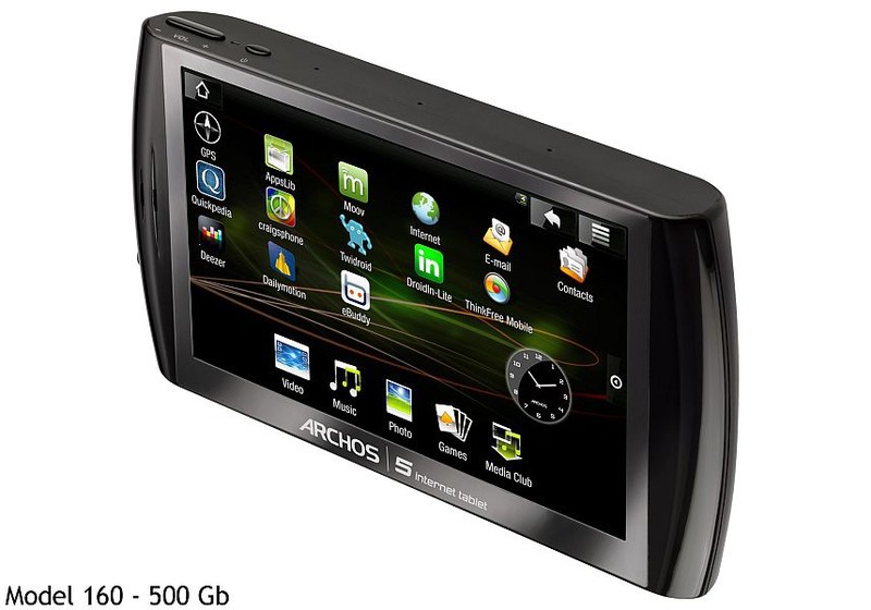 Archos 5 Internet Tablet - computerworld.ch