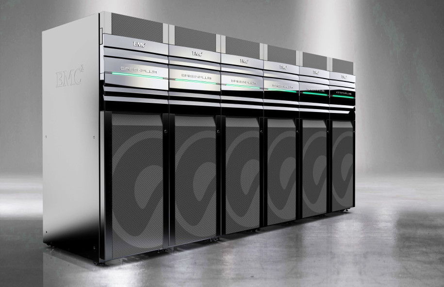 Daten-Bagger der Superlative von EMC - computerworld.ch