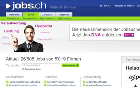 Jobs.ch legt zu - computerworld.ch