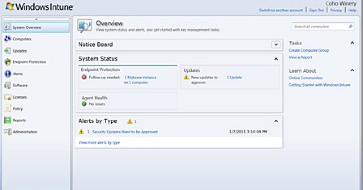 PC-Verwaltung in der Cloud - computerworld.ch