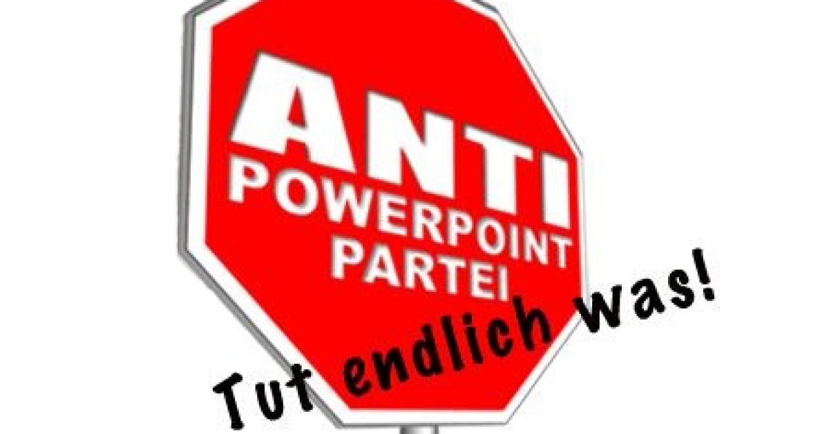 Schweizer Anti-PowerPoint-Partei gegründet - computerworld.ch