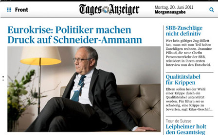Tages-Anzeiger gibts jetzt zweimal täglich - computerworld.ch