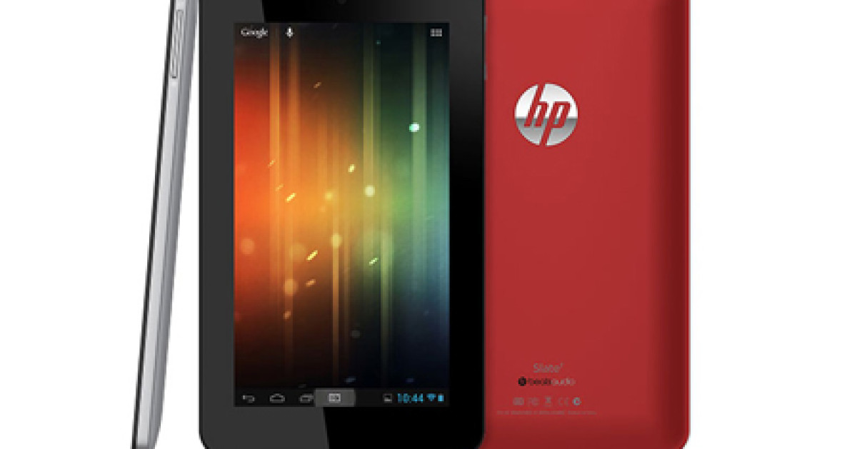 HP zeigt Android-Tablet - computerworld.ch