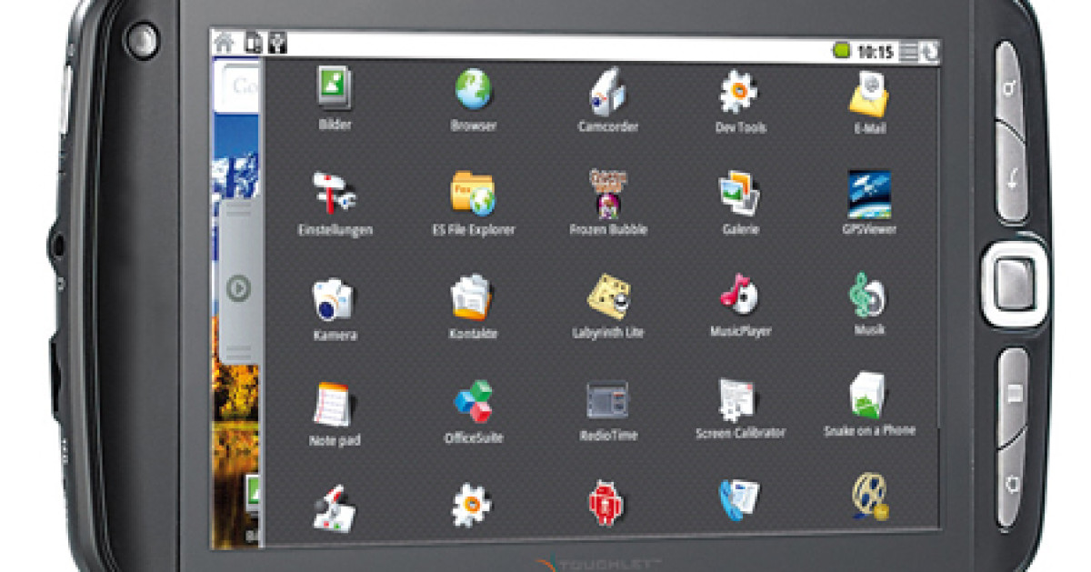 Touchlet Tablet-PC X2G - computerworld.ch