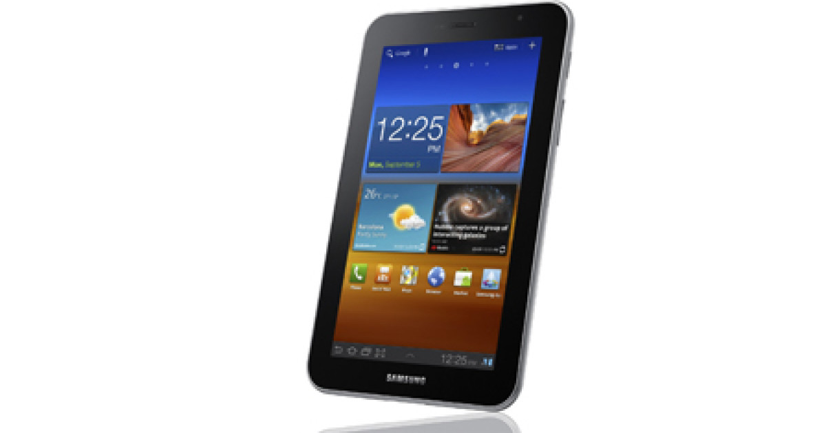 Samsung mit neuem 7-Zoll-Tablet - computerworld.ch
