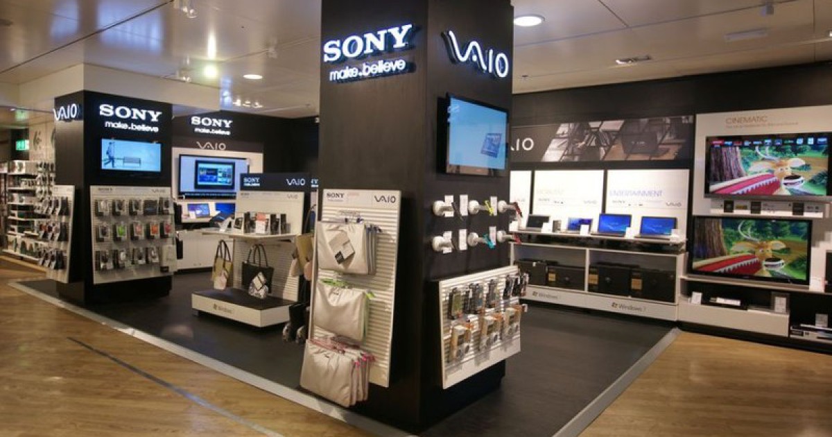 Sony eröffnet Shop im Manor - computerworld.ch
