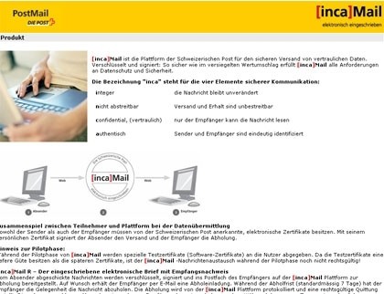 Incamail unterstützt weitere elektronische Lohnzettel - computerworld.ch