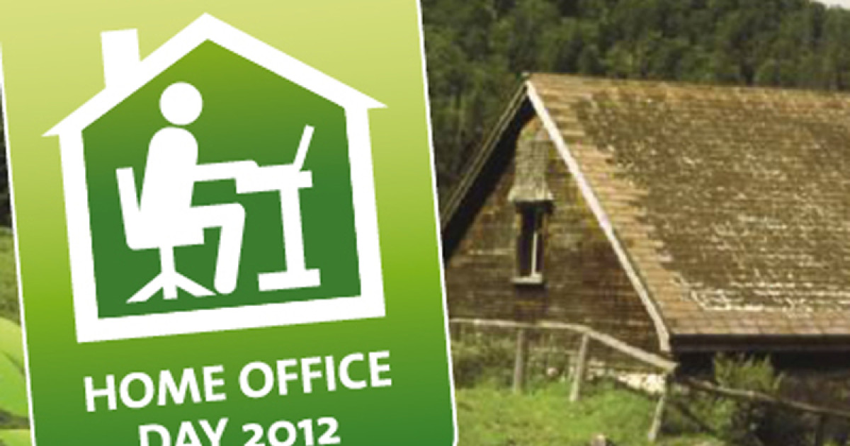 Heute ist Home Office Day - computerworld.ch