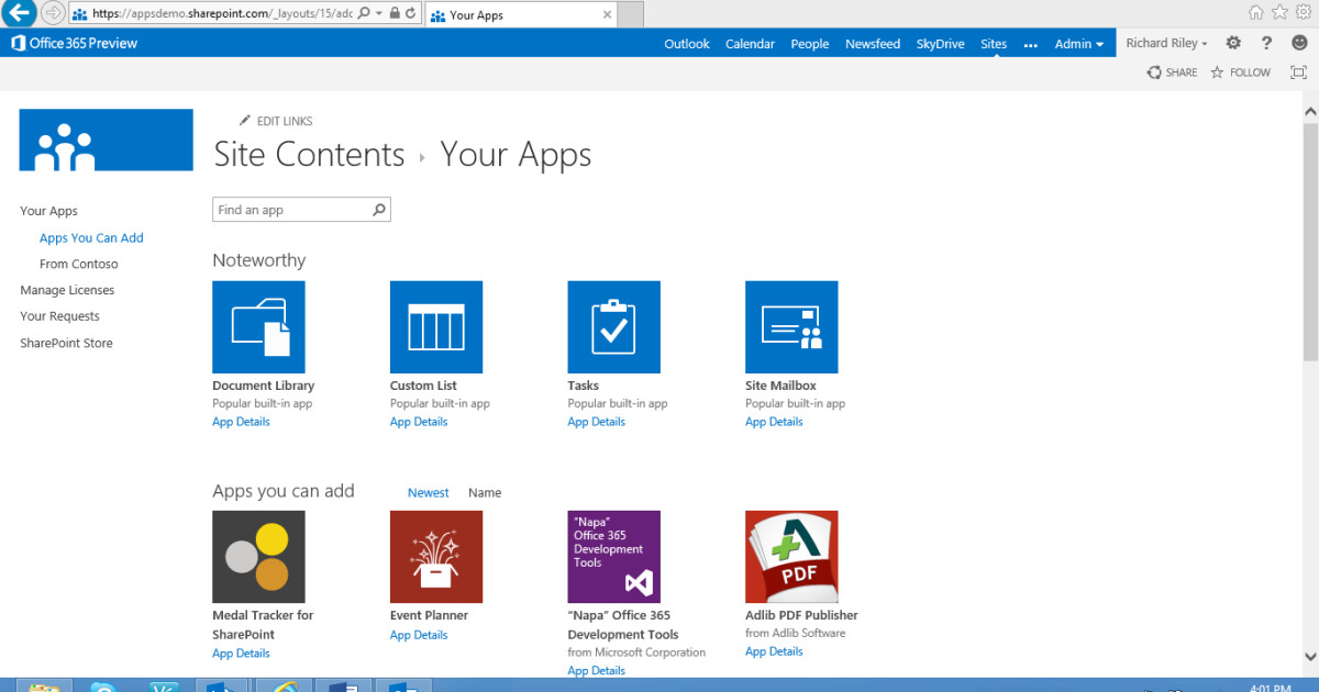 Eigene Apps für Office 13 - computerworld.ch