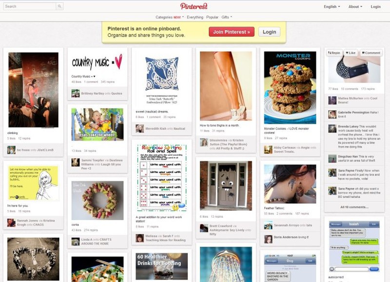 Pinterest lässt Bilder sprechen - computerworld.ch