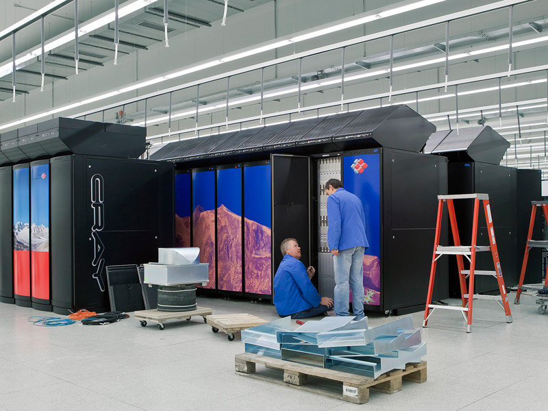 Schweizer Supercomputing-Center öffnet Tore - computerworld.ch