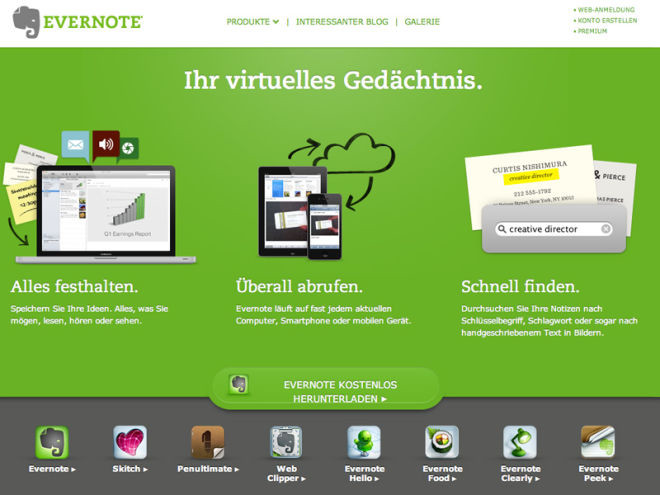 Evernote wird Business-freundlich - computerworld.ch