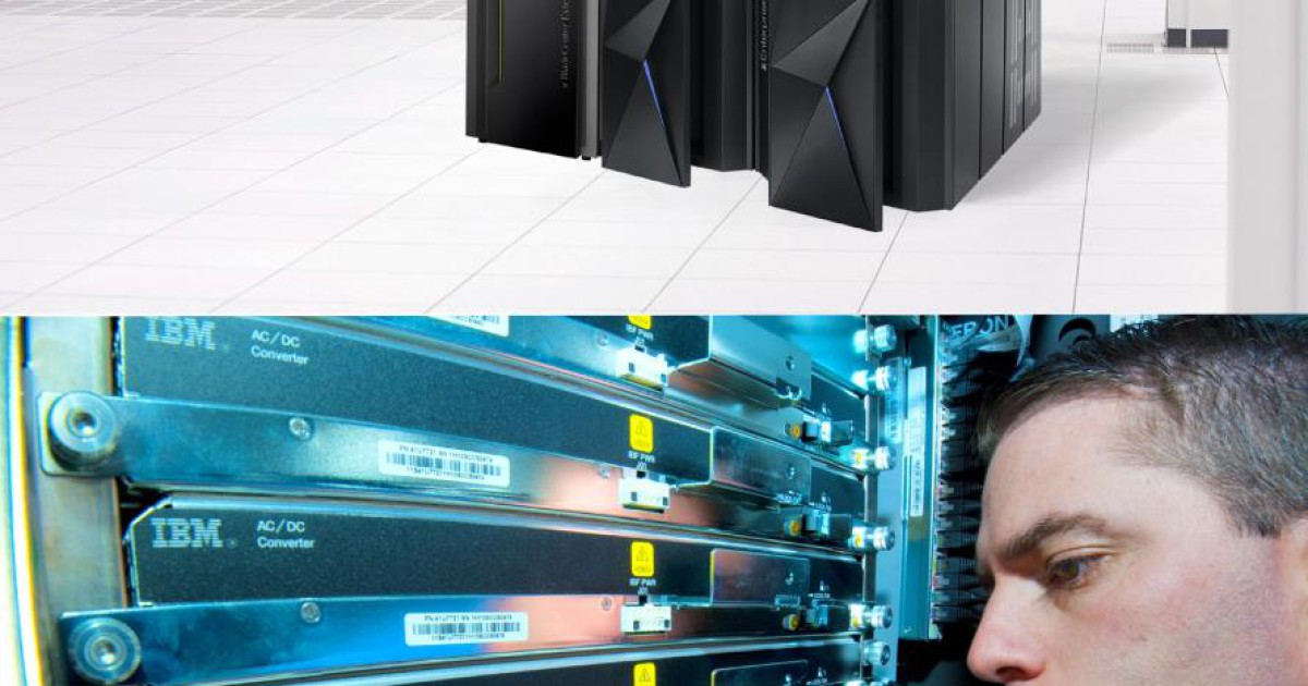 IBM bringt neuen Mainframe - computerworld.ch