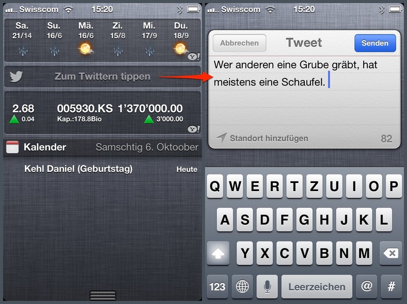 Die besten Tipps zu iOS 6 - computerworld.ch