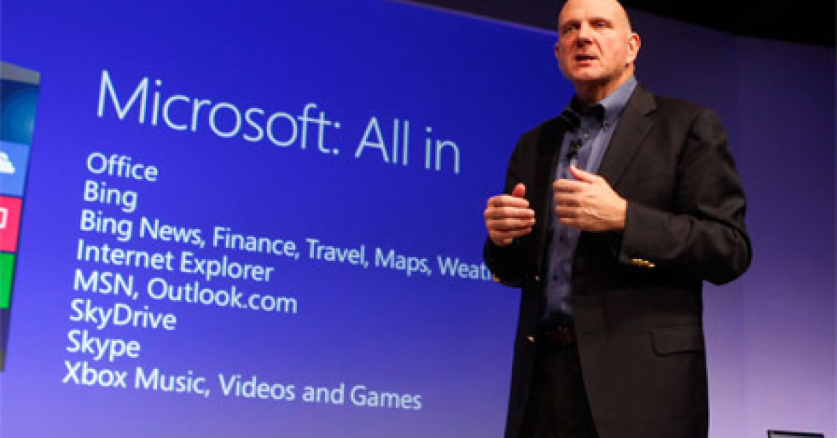 Windows 8 ist da - computerworld.ch