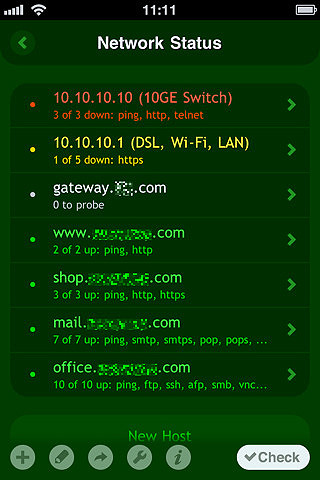 Net Status - eine iPhone-App für Sysadmins - computerworld.ch