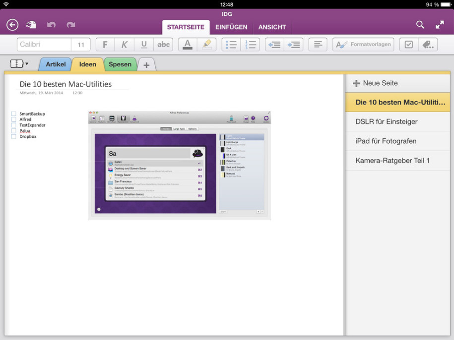 Microsoft OneNote für Alle! - computerworld.ch