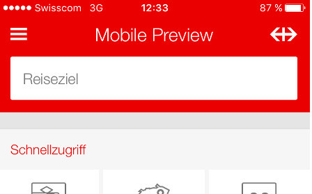 die neue SBB-App - computerworld.ch