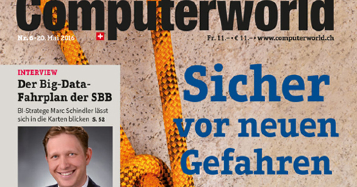 Die neue Computerworld - computerworld.ch