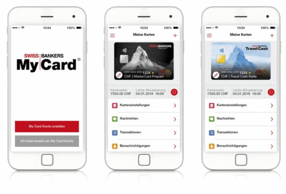 Swiss Bankers erneuert «My Card»-App - computerworld.ch