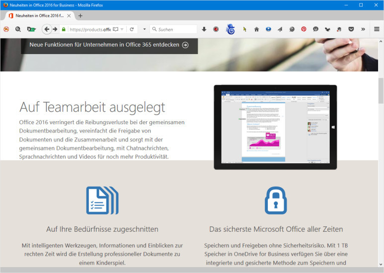 Office-Programme as a Service - computerworld.ch