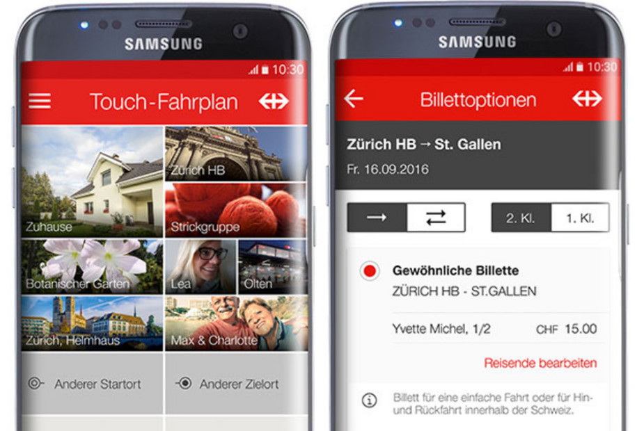 Das kann die neue SBB-App - computerworld.ch