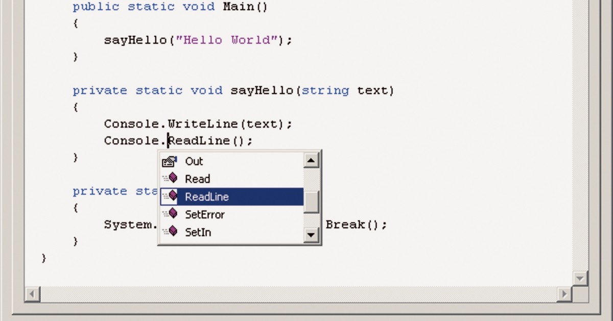 Snippet Compiler - computerworld.ch