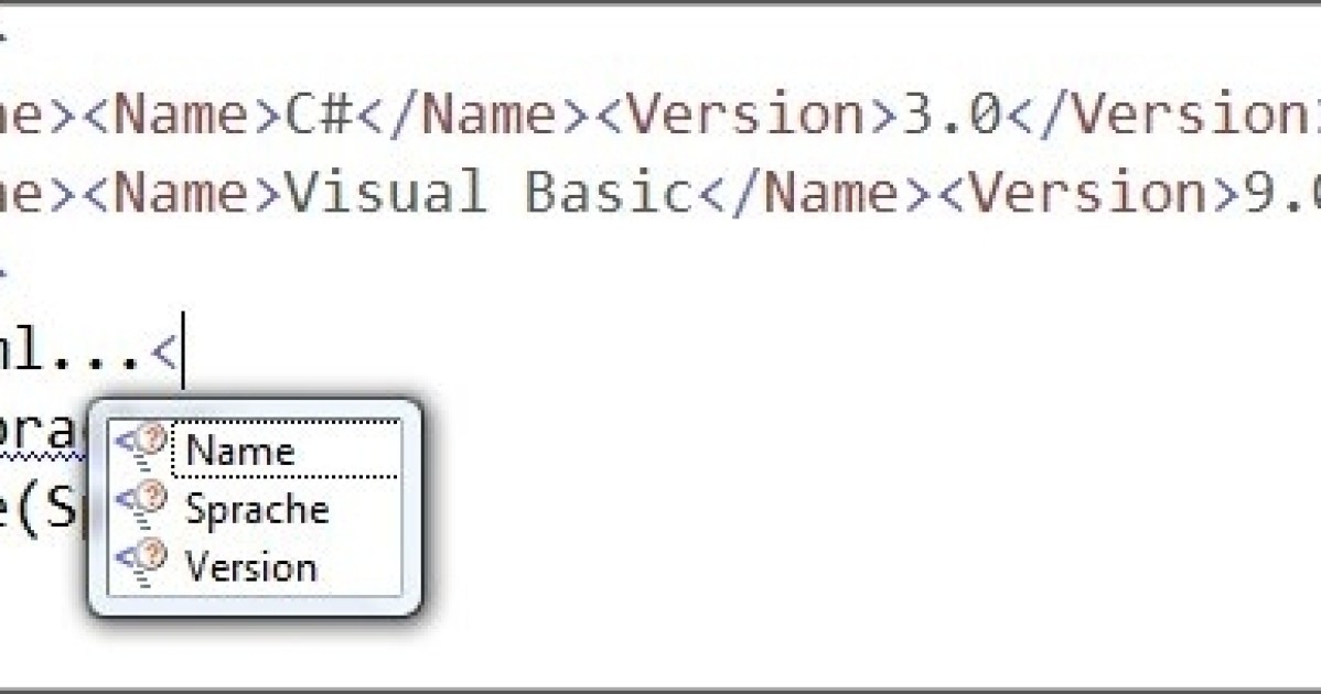 Moderne XML-Programmierung mit C# 3.0 und Visual Basic 9.0 ...