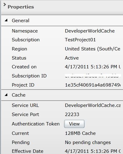 Windows Azure AppFabric Teil I – Einführung und Caching Features ...