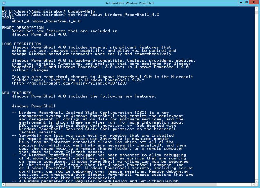 PowerShell 4.0 im Überblick - computerworld.ch