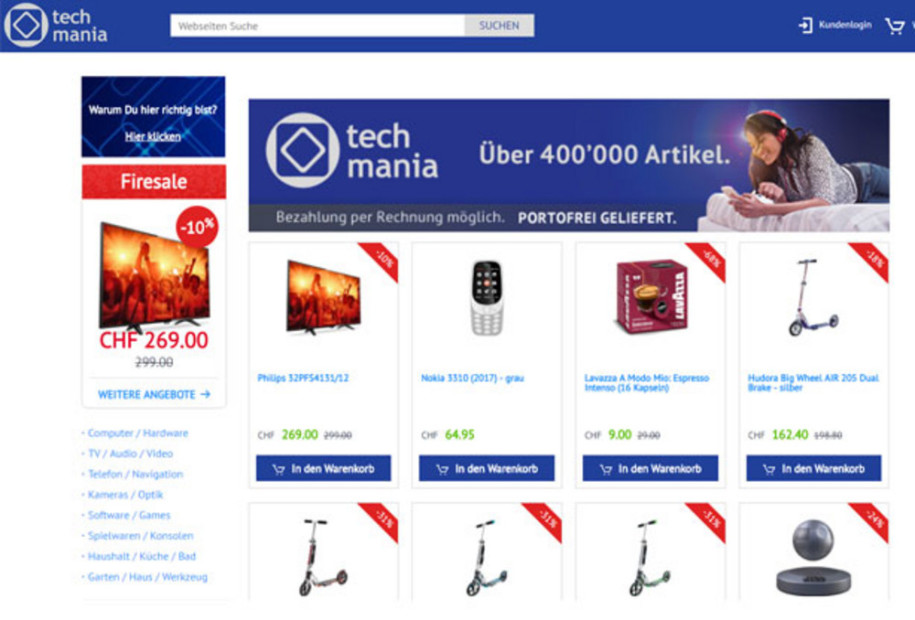 PCP.COM schnappt sich Techmania.ch - computerworld.ch