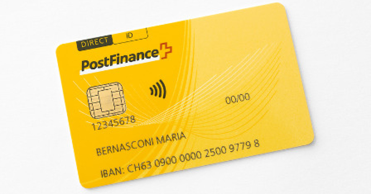 Postfinance ersetzt rund 100'000 Bankkärtchen - computerworld.ch