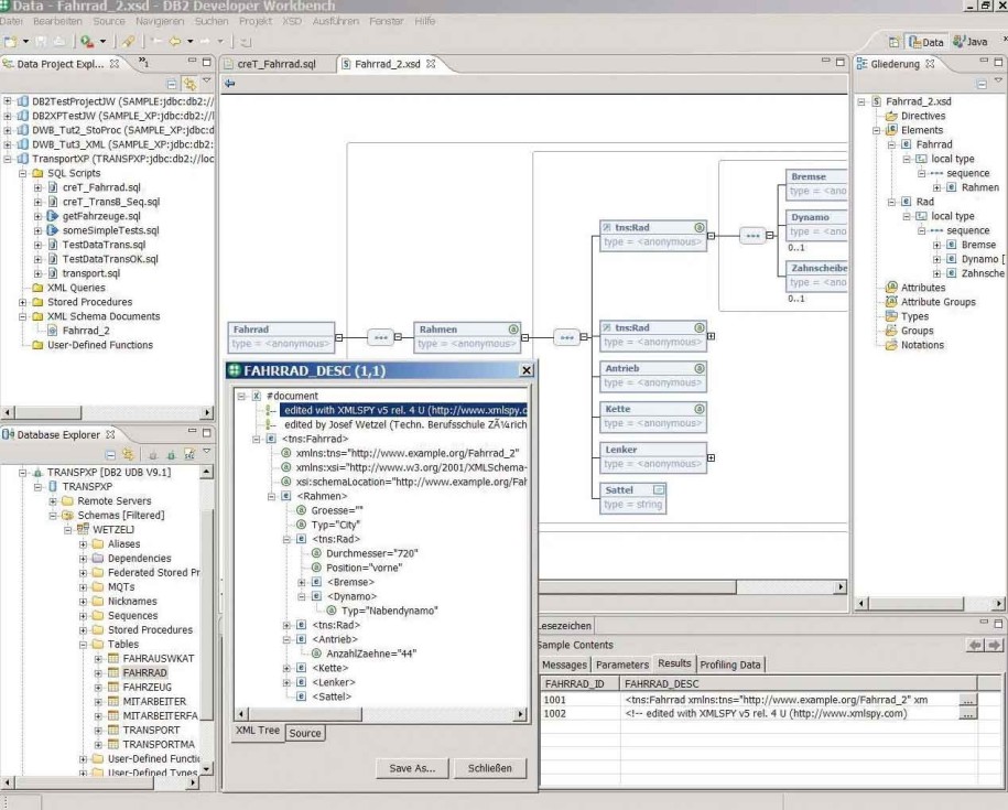 XML-Datenspeicher - computerworld.ch