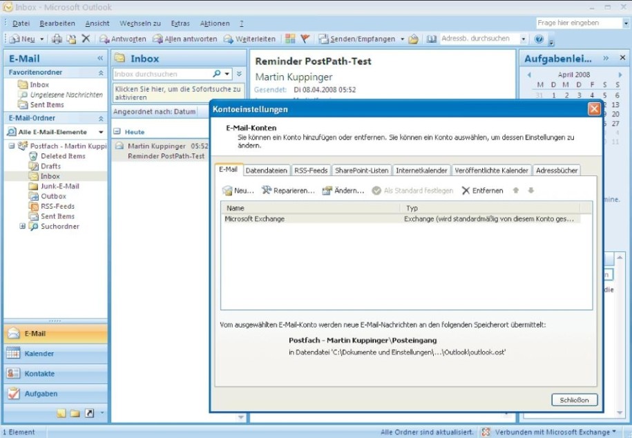 Exchange-Klon auf Linux-Basis - computerworld.ch