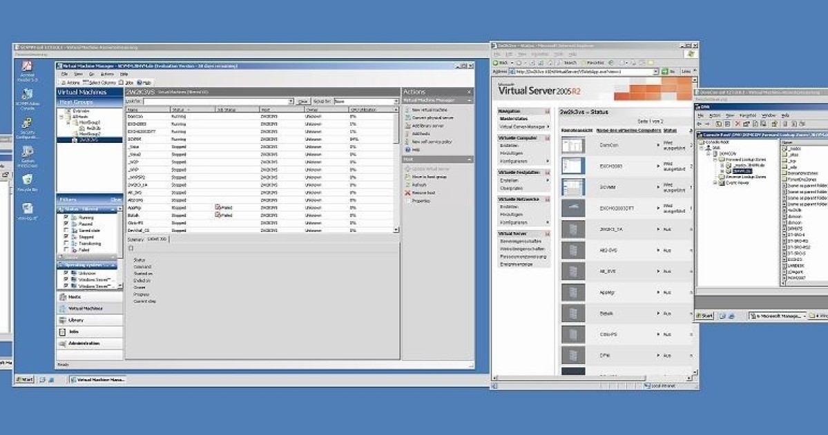 Virtual Machine Manager von Microsoft - computerworld.ch