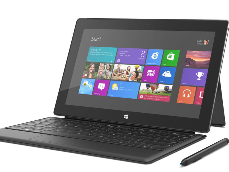 Microsofts Surface-Pro-Tablet im Härtetest - computerworld.ch