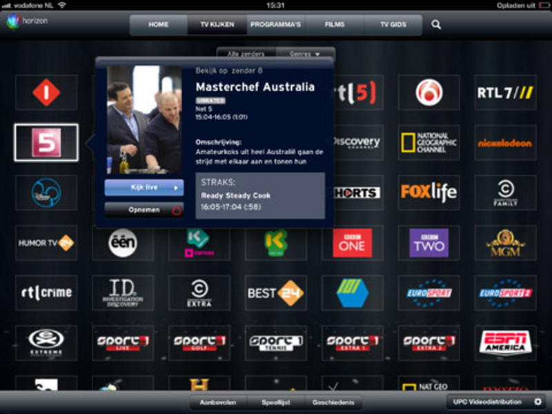 Horizon auf dem iPhone - computerworld.ch