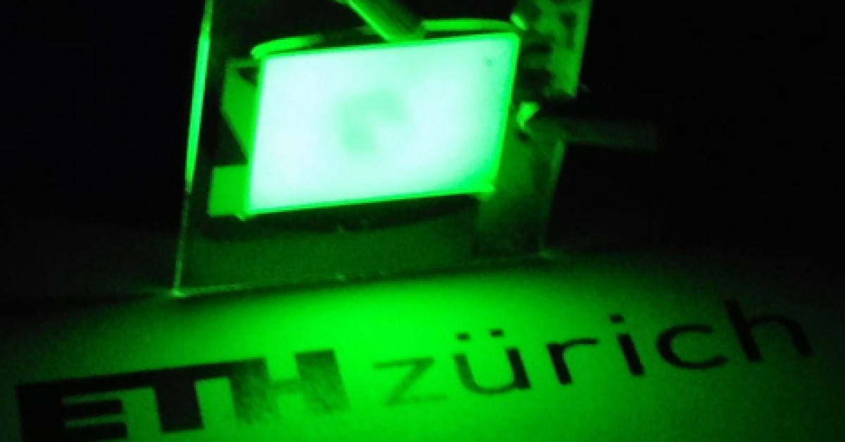 Die ultragrüne LED der ETH - computerworld.ch