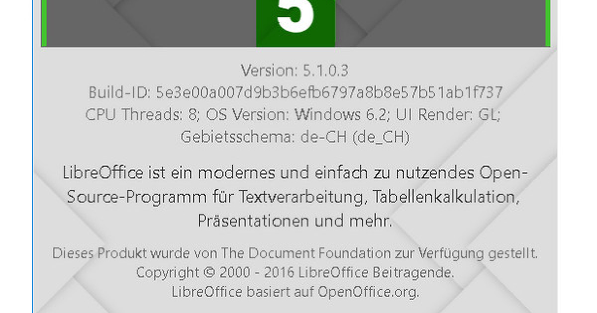 LibreOffice 5.1 - computerworld.ch