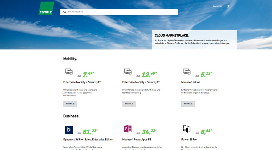 Bechtle lanciert Cloud-Bezugsportal - computerworld.ch