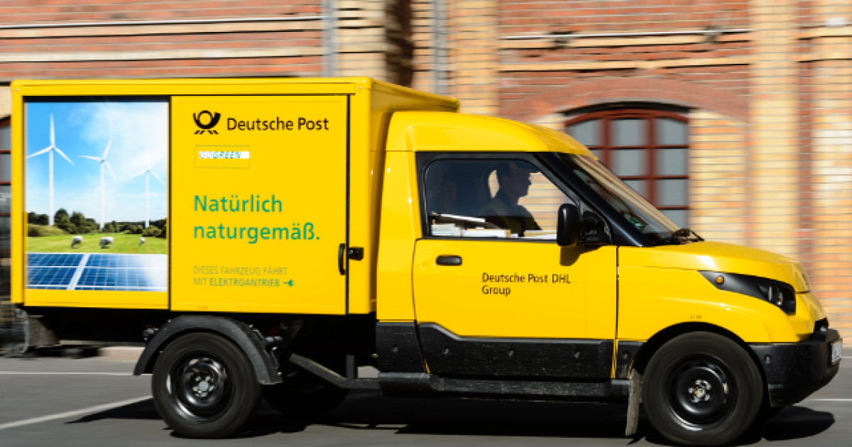 Deutsche Post will selbstfahrende Lieferwagen testen - computerworld.ch