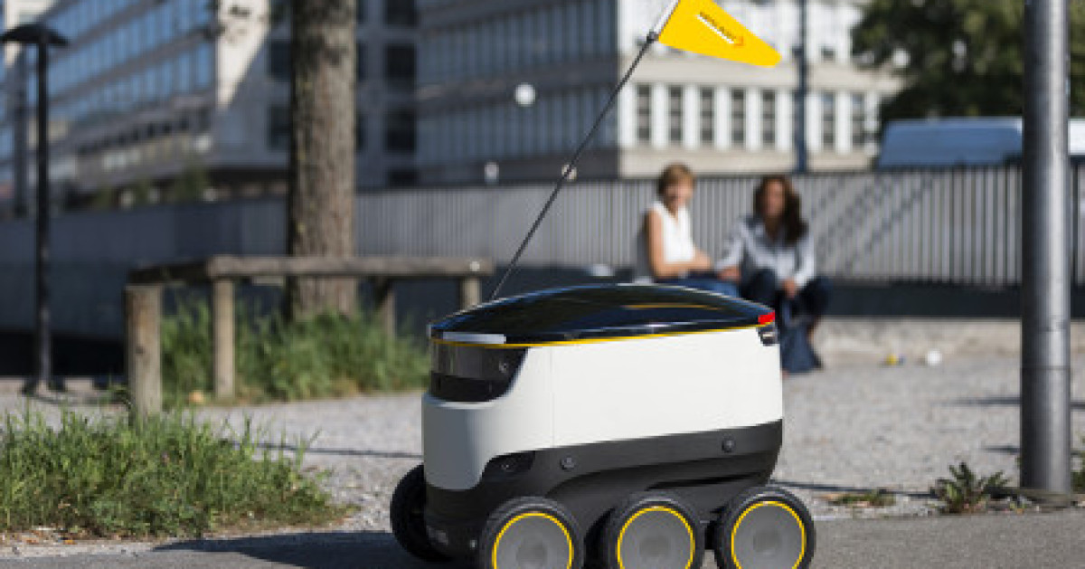 Post setzt weiterhin auf Lieferroboter und Drohnen - computerworld.ch