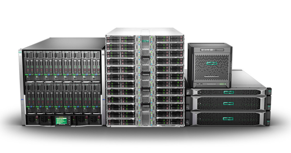 HPE bringt neue Plattformen und Dienste - computerworld.ch
