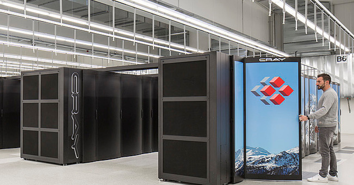 Europa plant bei den Supercomputern die Aufholjagd - computerworld.ch