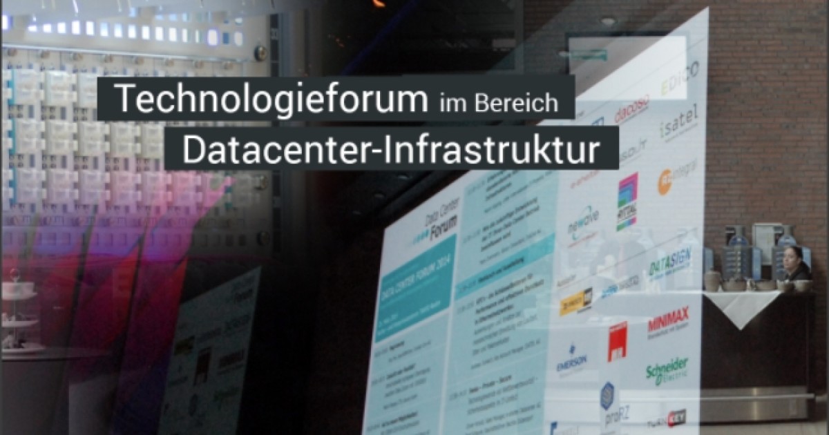 Data Center Forum - computerworld.ch