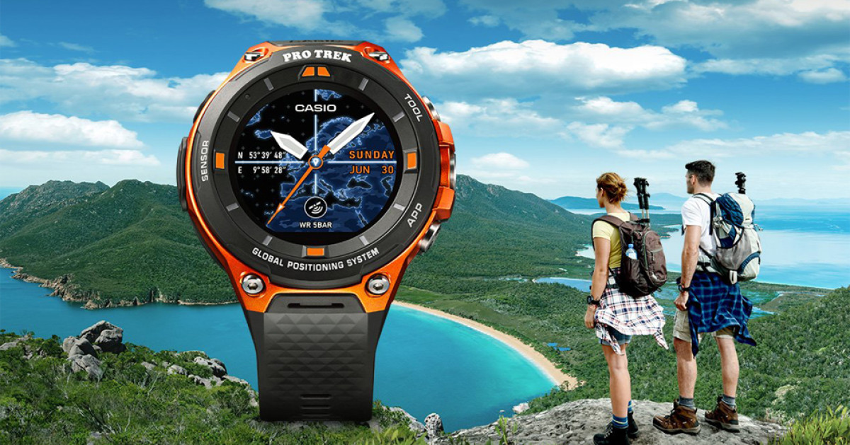 Casio Pro Trek Smart WSD-F20 im Test - computerworld.ch