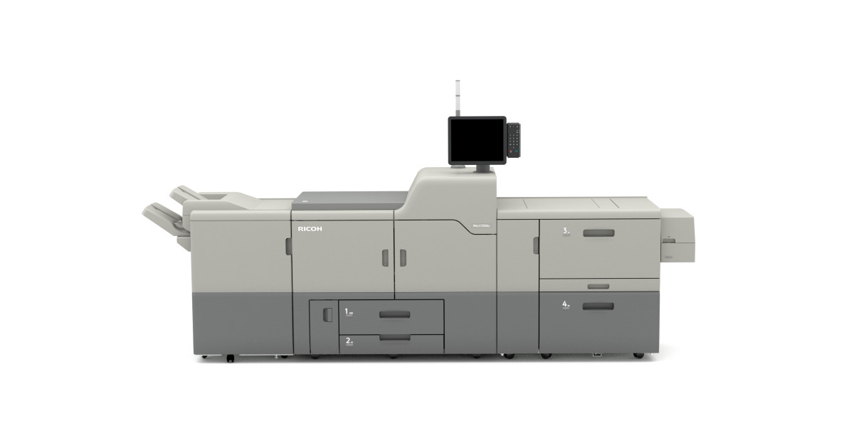 Die neue Ricoh Pro C7200X Serie unterstützt das Unternehmenswachstum ...