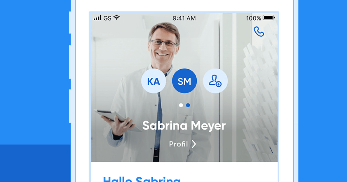 Ärzte im Video-Chat - computerworld.ch
